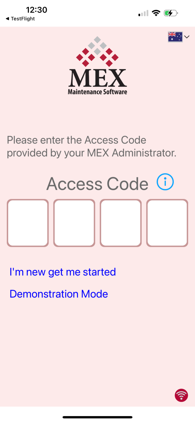 How do I access MEX with the Access code? – MEX User Guide