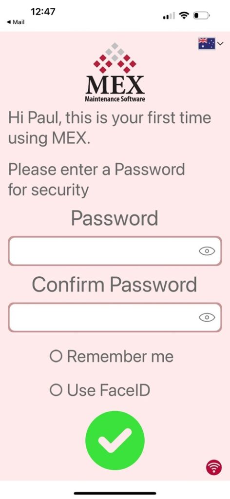 How do I access MEX with the Access code? – MEX User Guide
