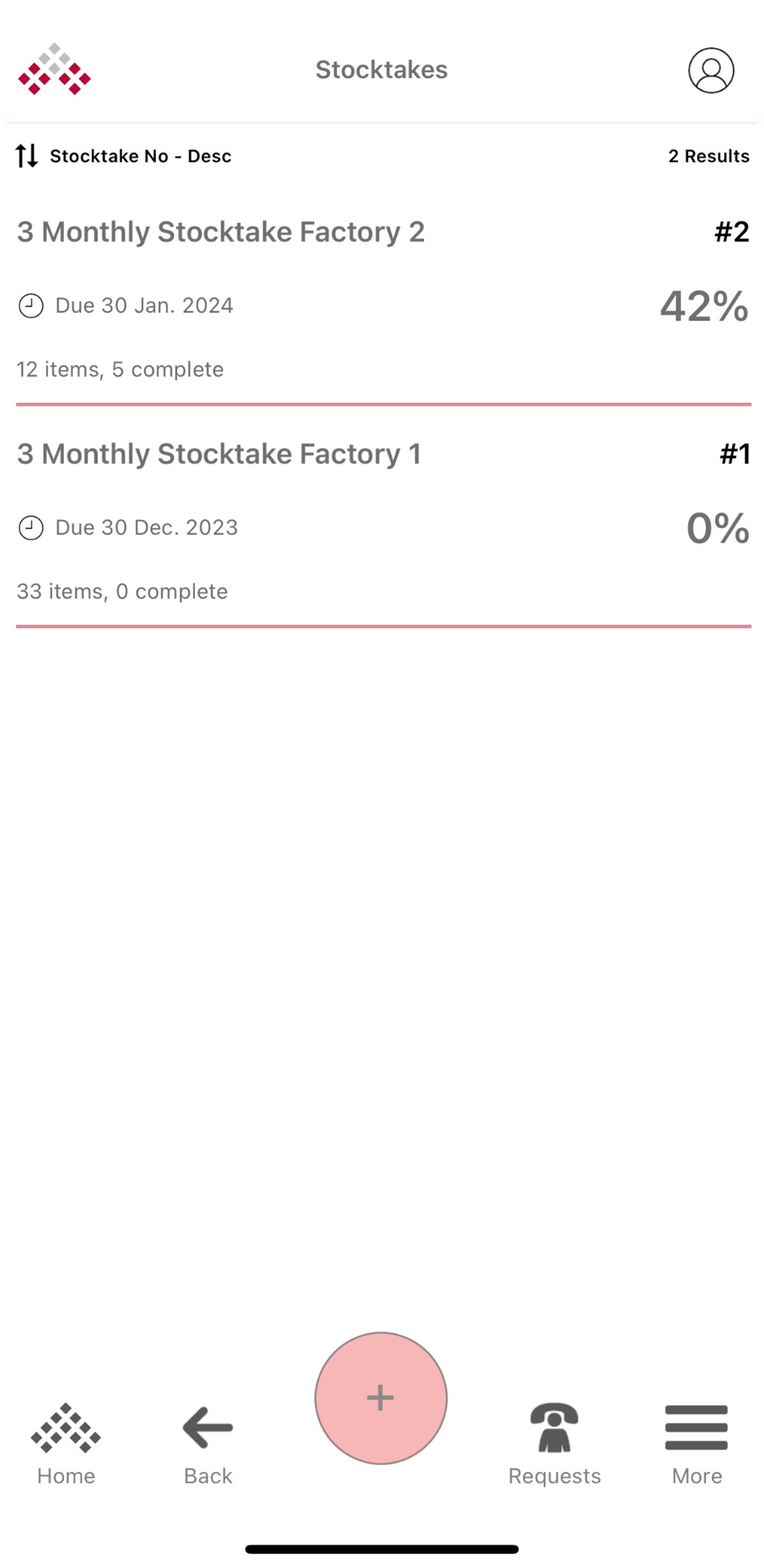 Stocktake Listing – MEX User Guide