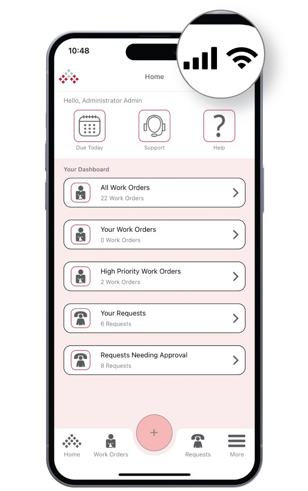 Always Connected – MEX User Guide