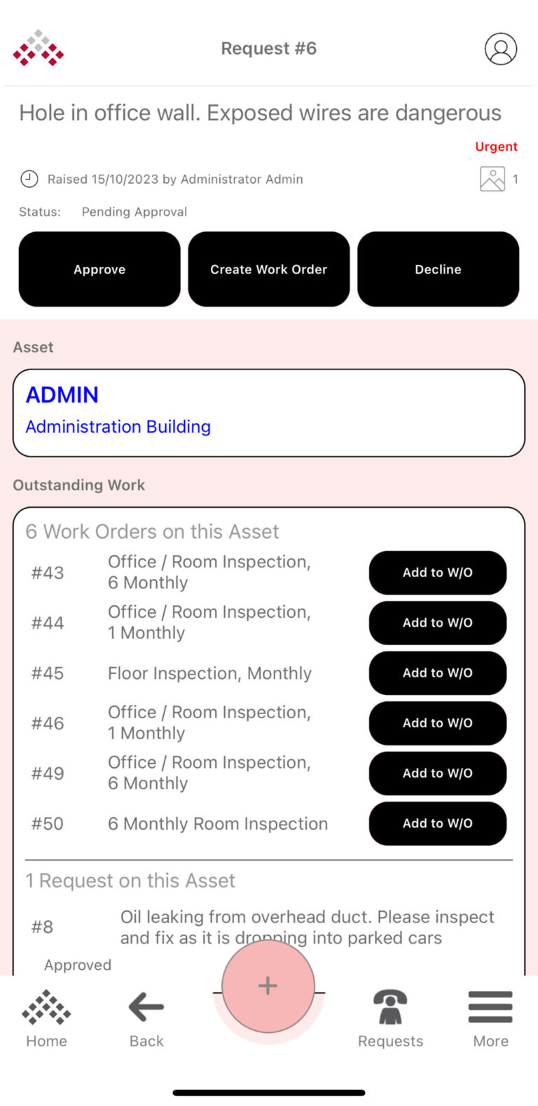 Request Details – MEX User Guide