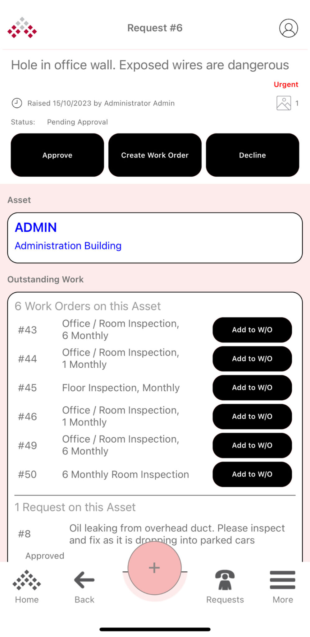 Request Details – MEX User Guide