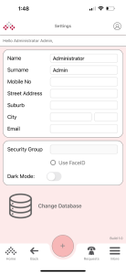 User Settings – MEX User Guide