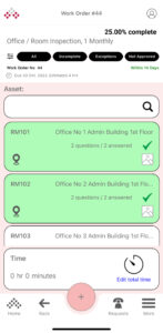 Work Order Details – MEX User Guide